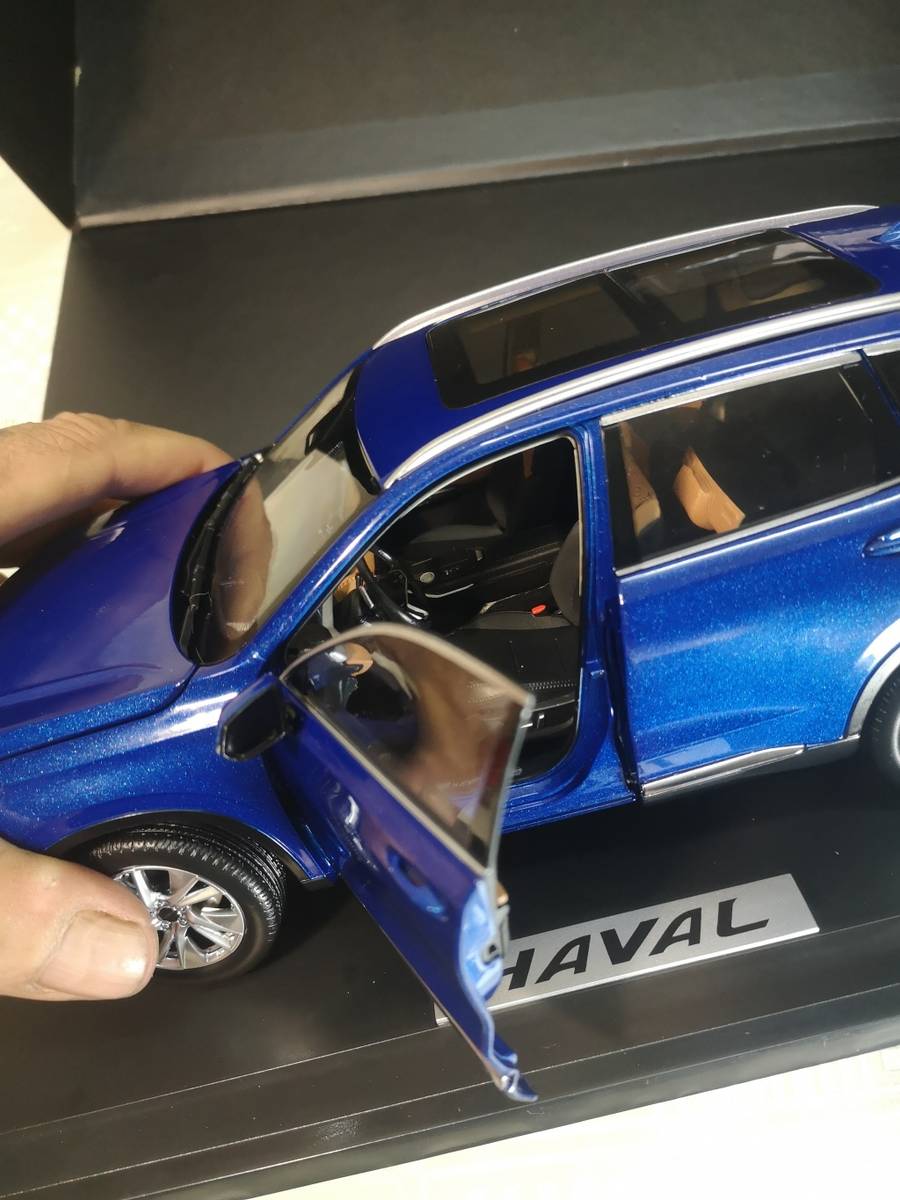 Models - Amazing 2021 Haval H6 SUV Diecast Model 1:18 Scale Like New in ...