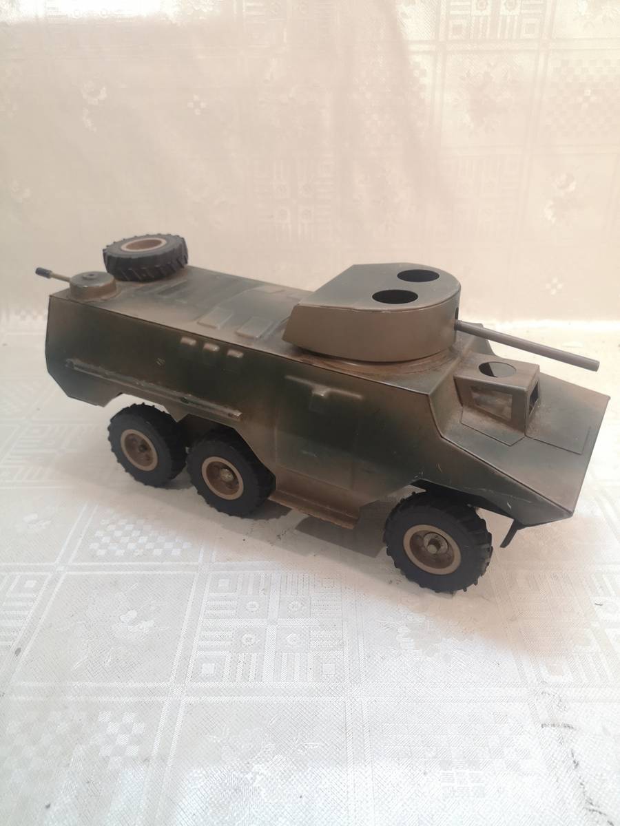 Other Antiques & Collectables - SADF - SA ARMY 1980`S RATEL TANK METAL ...