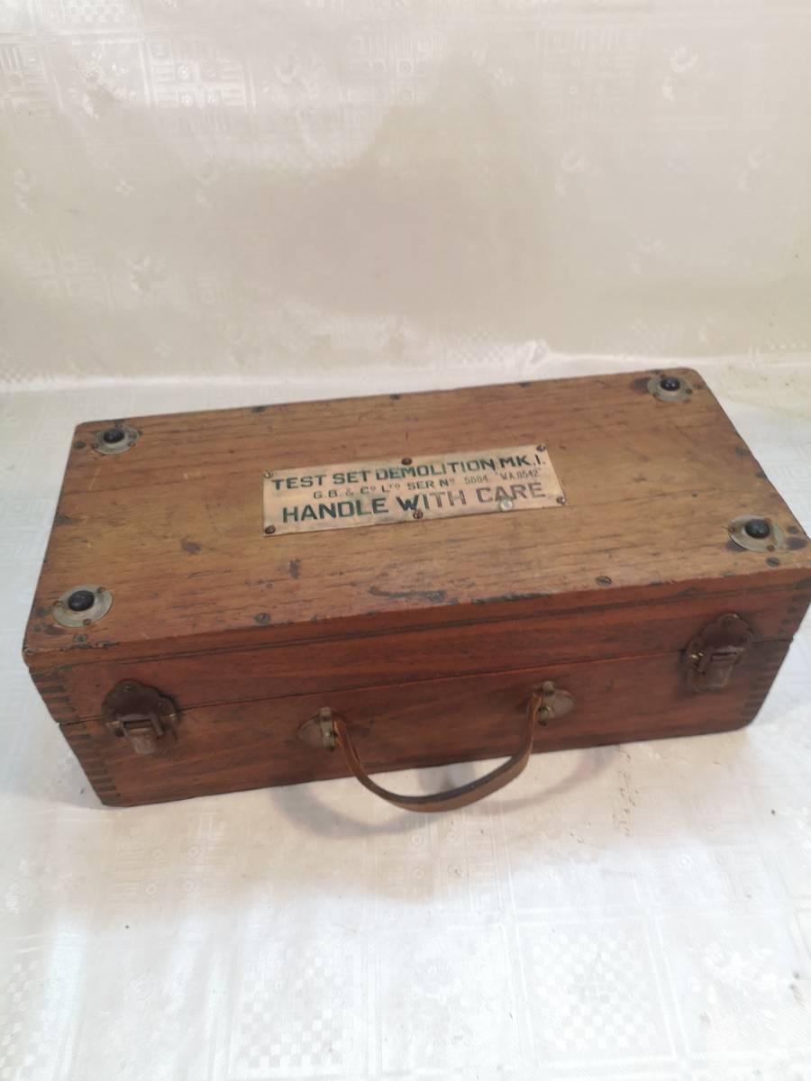 Other War Memorabilia - Very Rare Vintage British WW2 Demolition Test ...