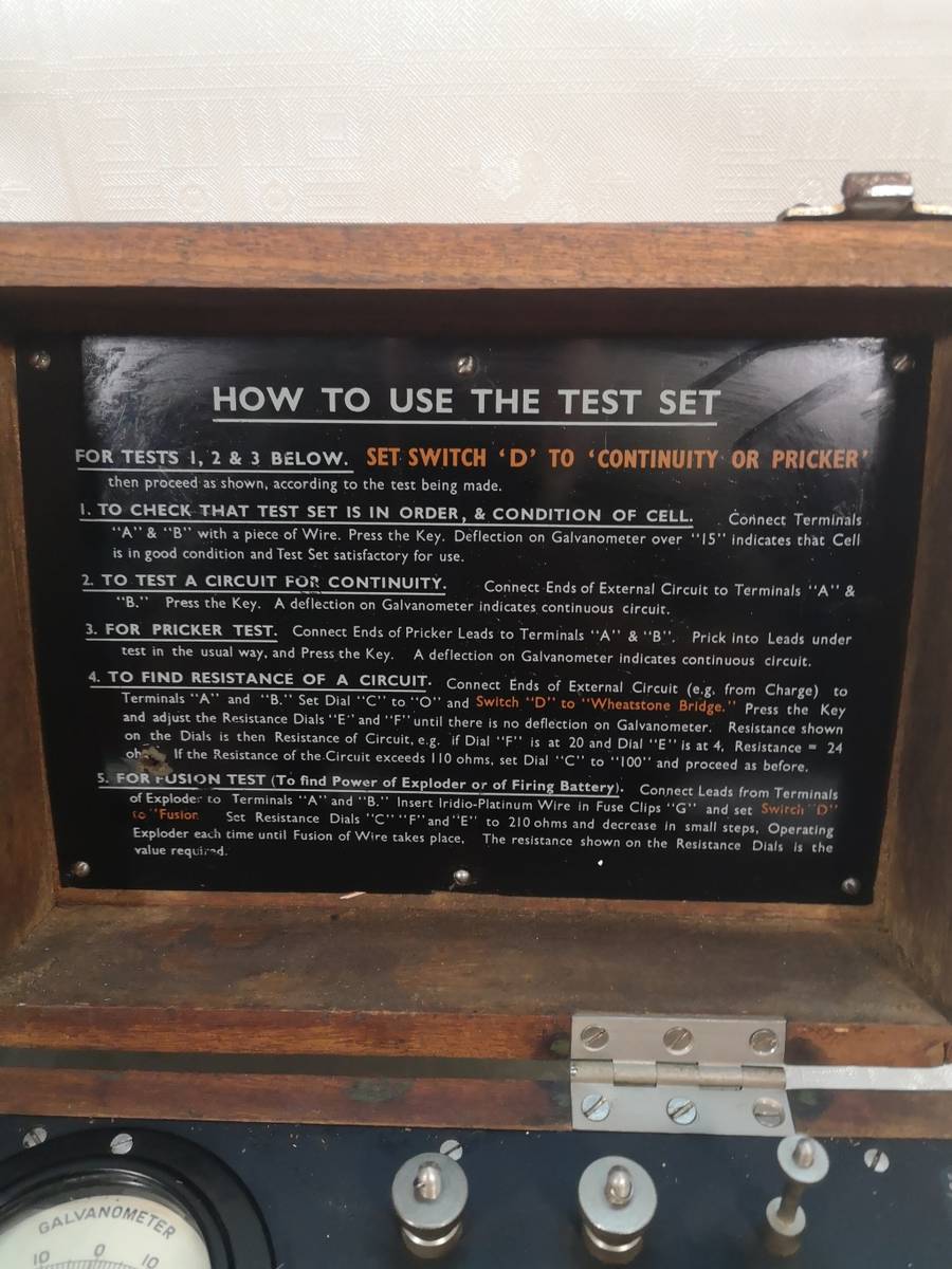 Other War Memorabilia - Very Rare Vintage British WW2 Demolition Test ...