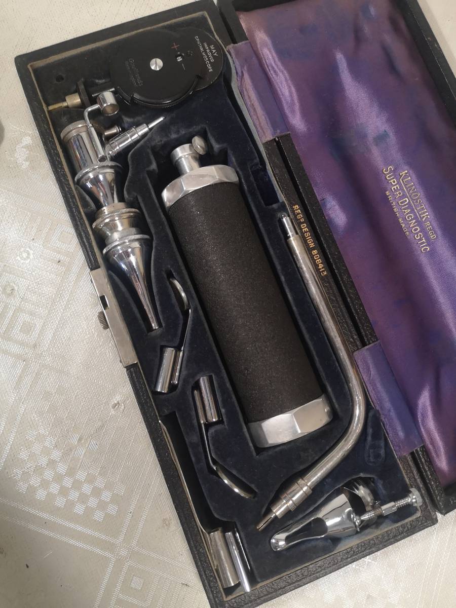 Other Antiques & Collectables - Vintage Klinostik Otoscope ...