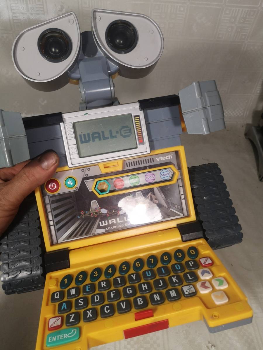 Electronic & Interactive Toys - Highly Collectable Original VTech WALL ...