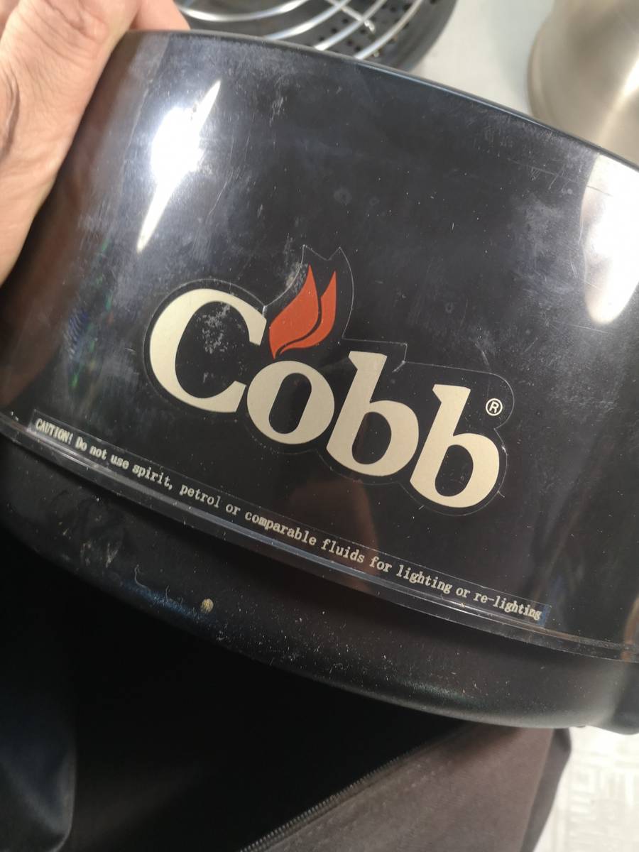 Braais - COMPLETE COBB PORTABLE CHARCOAL GRILL 300MM - VERY GOOD ...