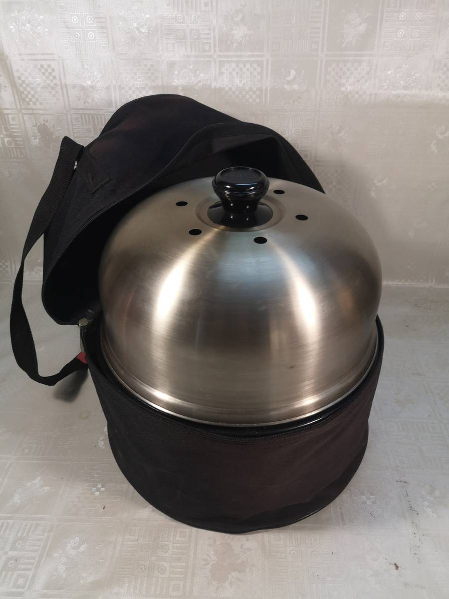 Braais - COMPLETE COBB PORTABLE CHARCOAL GRILL 300MM - VERY GOOD ...