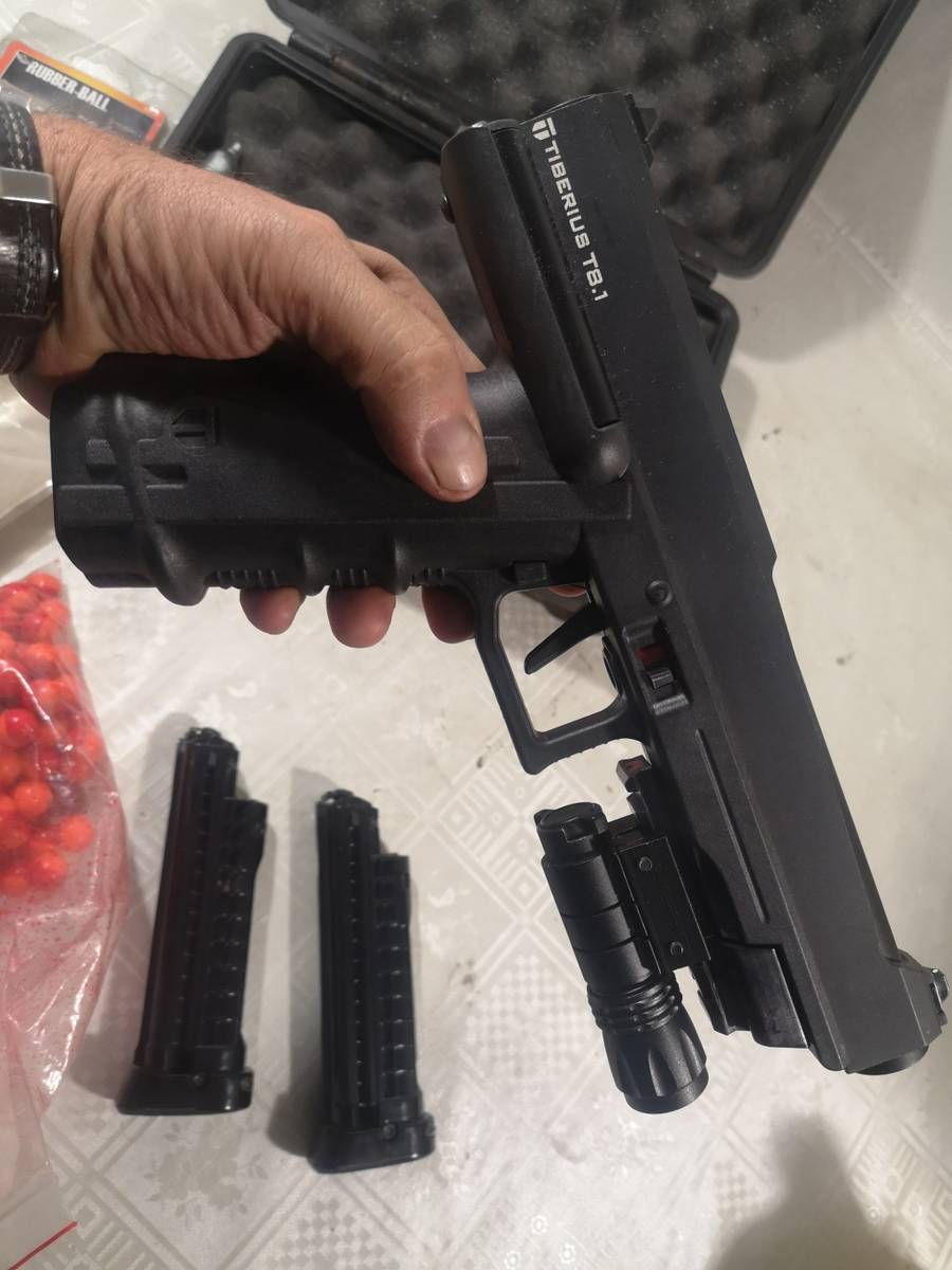 Personal Security - Very Powerful Tiberius T8.1 Self Defence Pepper ...