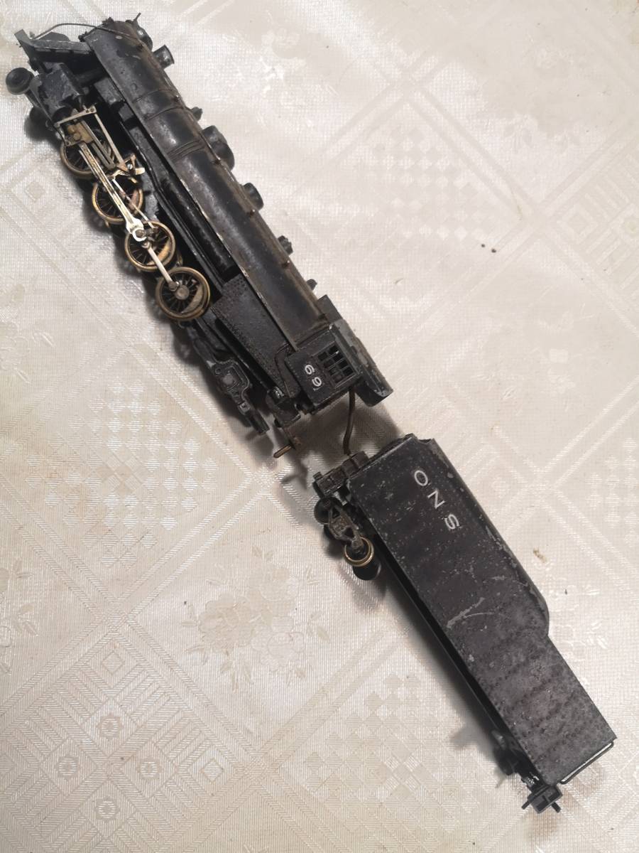 Locomotives - VINTAGE ALL HEAVY DIECAST HO STEAM LOCOMOTIVE & TENDER was sold for R345.00 on 5 ...