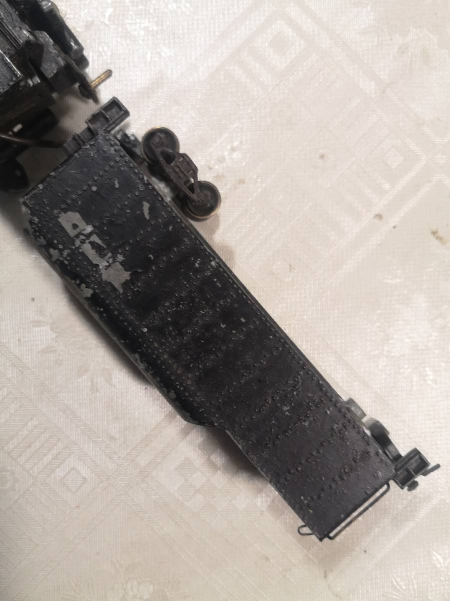 Locomotives - VINTAGE ALL HEAVY DIECAST HO STEAM LOCOMOTIVE & TENDER ...