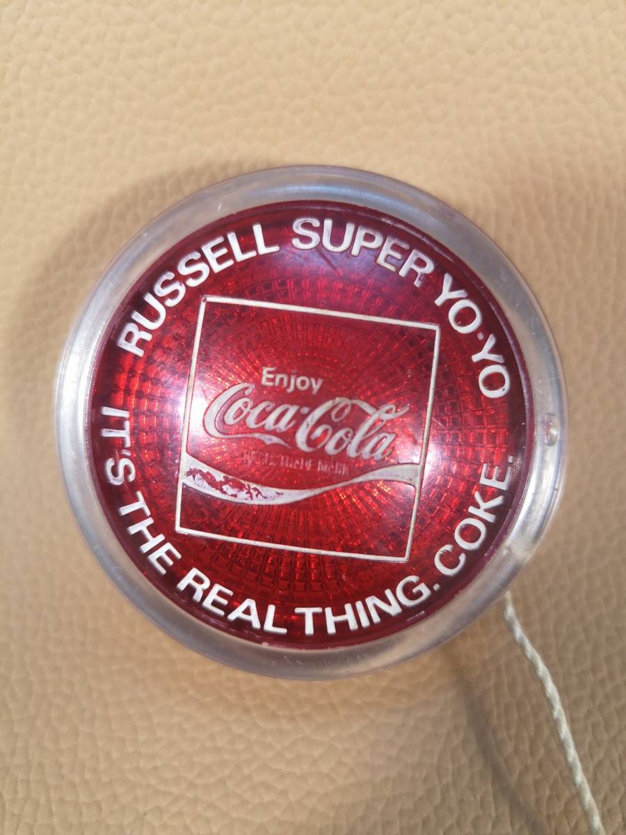 Vintage Toys - rare RUSSELL COCA COLA COKE SUPER YO-YO YOYO 1976 ...