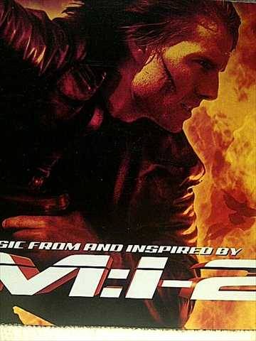 Other Music CDs - MISSION IMPOSSIBLE 2, MUSIC FROM & INSPIRED BY THE ...