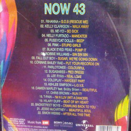 Other Music CDs - Now 43 : Now that¿s what I call Music 43 : Various ...