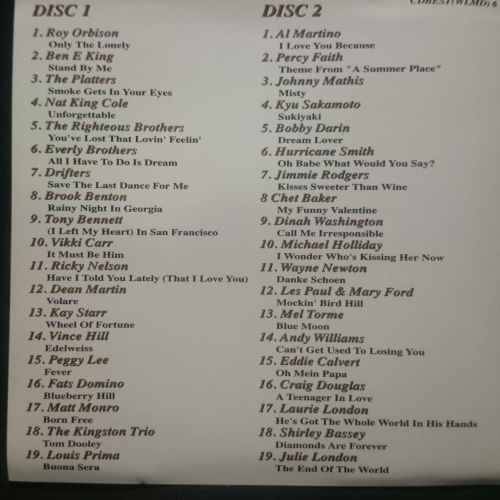 Other Music CDs - The Best Crooners album in the world ever : Various Artists : 2 CD Set (CD for ...