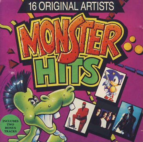 Other Music CDs - Monster Hits : Various Artist : CD in good Condition ...