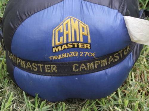 Sleeping Bags - Campmaster Trailblazer Sleeping Bag 270E was sold for ...