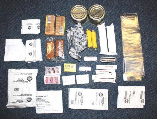 Other Clothing & Equipment - Army "Rat" Pack was sold for R65.00 on 24 ...