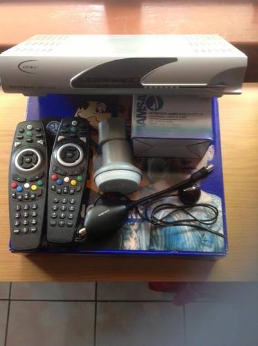 StarSat Decoders - DSTV Bundle. Decoder, LNB eye, TV link eye & remotes ...