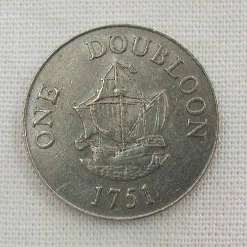 Tokens - One Doubloon 1751 was sold for R1.00 on 21 Nov at 21:01 by ...
