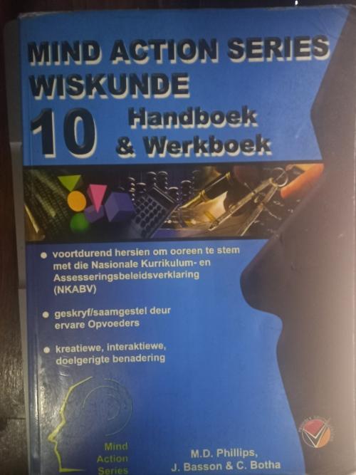 Other Textbooks & Educational - Mind action series Wiskunde Graad 10 ... Other Textbooks & Educational - Mind action series Wiskunde Graad 10 ...