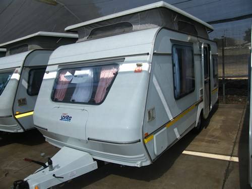 Caravans - 1996 Sprite Super Sport Caravan was listed for R59,950.00 on ...