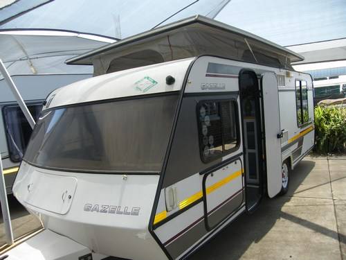 Caravans - 1995 Gazelle 610 Caravan was listed for R82,950.00 on 12 Nov ...