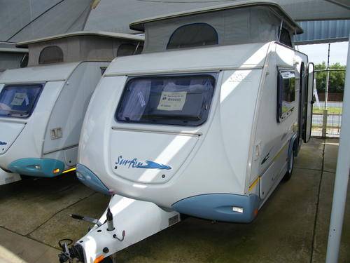Caravans - 2005 Sprite Surfer Deluxe Caravan was listed for R99,950.00 ...