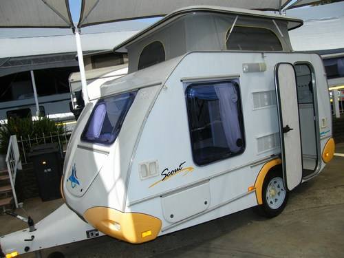 Caravans - 2001 Sprite Scout Caravan was listed for R64,950.00 on 30 ...