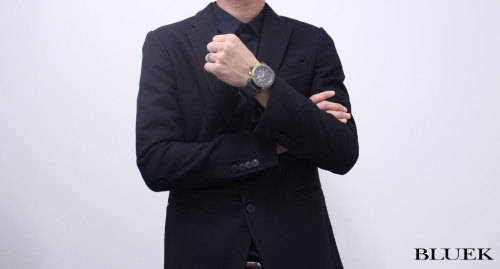 Men's Watches - Burberry Gents Grey Chronograph Rubber Strap Watch ...