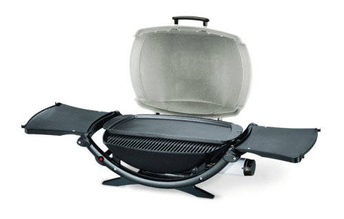 Gas Braais - Portable Gas Weber Braai and gas bottle was sold for R800 ...