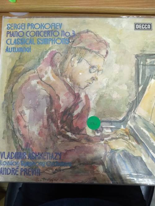 Classical - Sergei Prokofiev - Piano Concerto No.3 LP was listed for ...