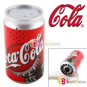 Other Gadgets - Classic Coca-Cola Coke Can Shaped Telephone Phone Red ...