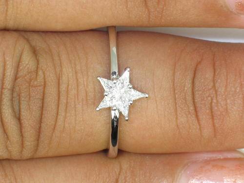 Engagement Rings - 1.40 CT D/VVS1 NOBLE CUT DIAMOND ENGAGEMENT RING ...