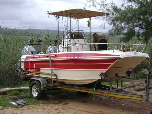 Ski Boats - Supercat 520 - deep sea boat was listed for R120,000.00 on ...
