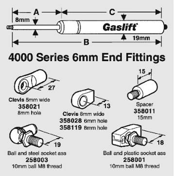 Other Parts & Accessories - GABRIEL GASLIFT 4023 with Ball and Steel ...