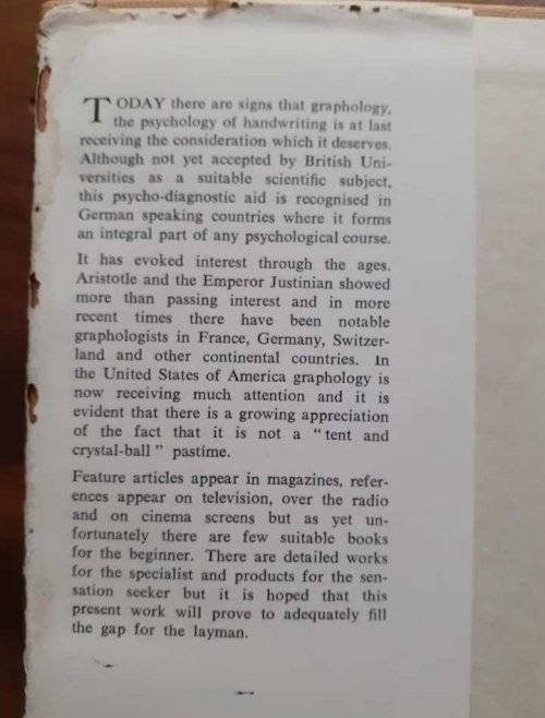 Self Help & Psychology - Self Analysis from your Handwriting ~ Albert E ...