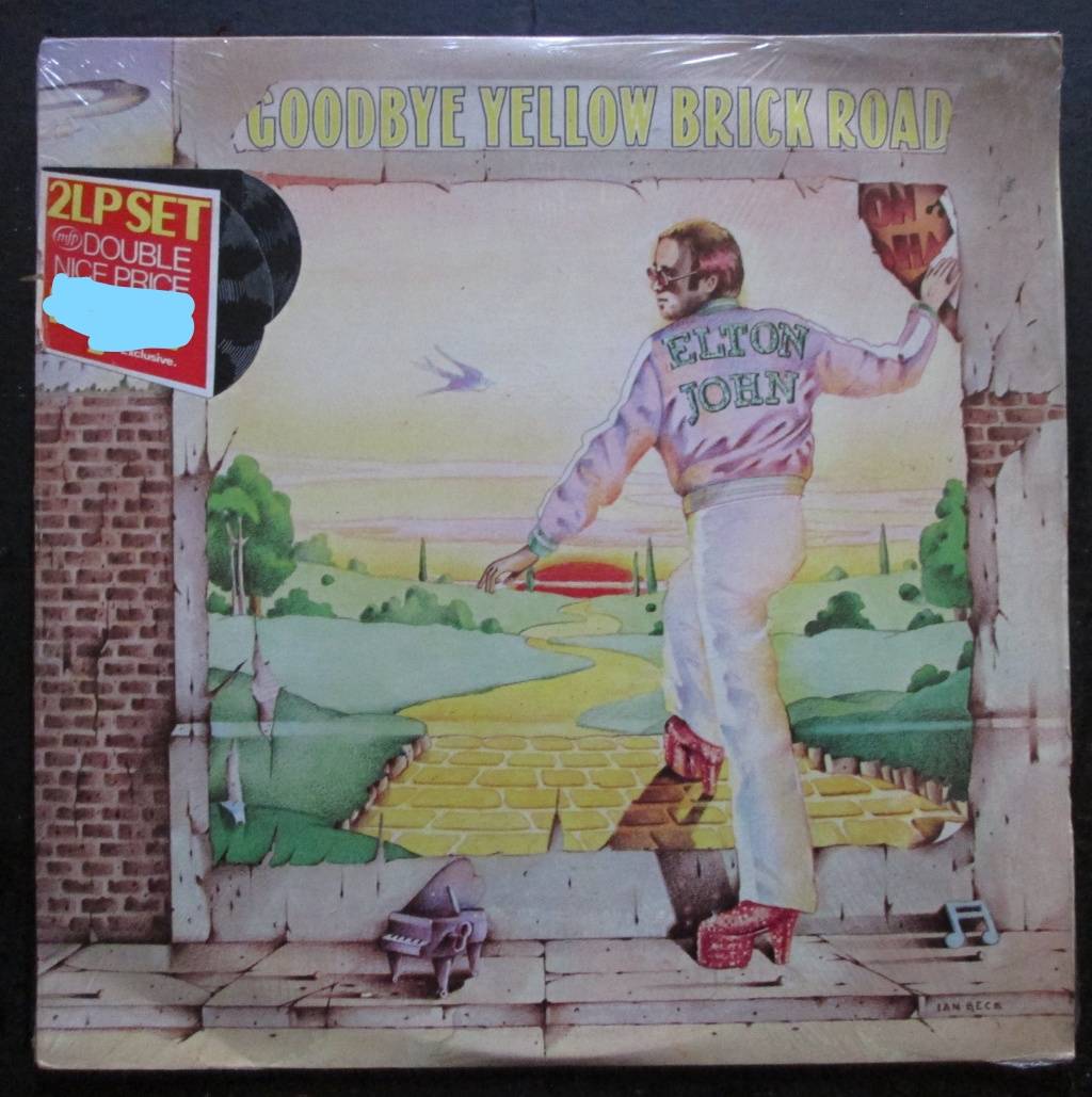 Classic Rock - ELTON JOHN - GOODBYE YELLOW BRICK ROAD (2xLP/VINYL) for ...