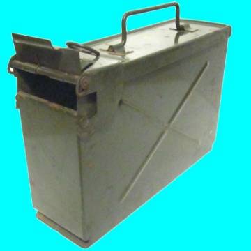 Other War Memorabilia - Rhodesian Used Bren Gun Ammo Belt Box. was sold ...