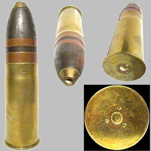 Other War Memorabilia - Boer War Pom-Pom Shell Manufactured by ...