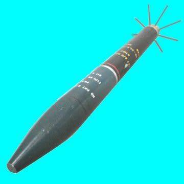 Other Clothing & Equipment - S.A.A.F. SNEB 68 mm. Practice Rocket Type ...