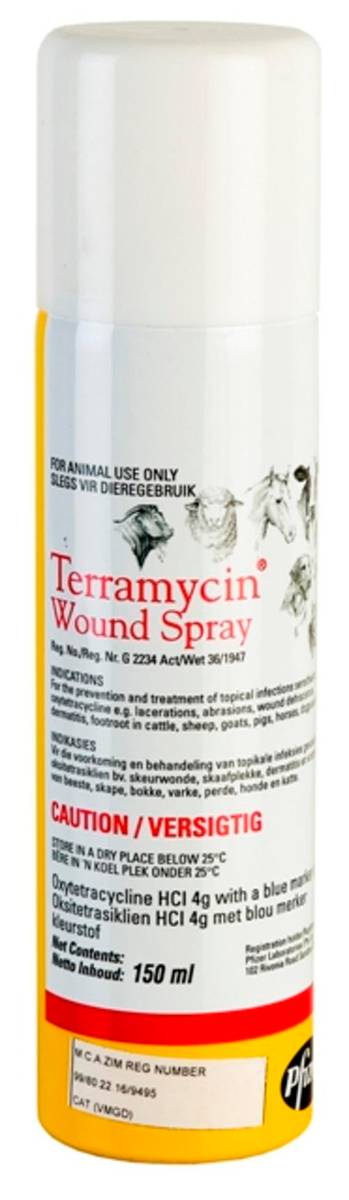Health Care - TERRAMYCIN WOUND SPRAY was sold for R128.00 on 31 Jan at ...