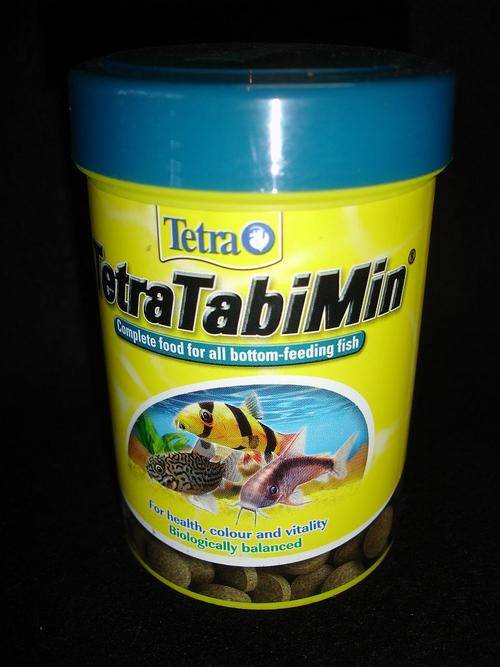 Fish Food - Tabimin Bottom Feeder Tablets 360 tabs was sold for R111.00 ...