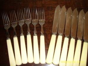 Other Antiques & Collectables - Firth Staybrite Stainless Bone Handle ...