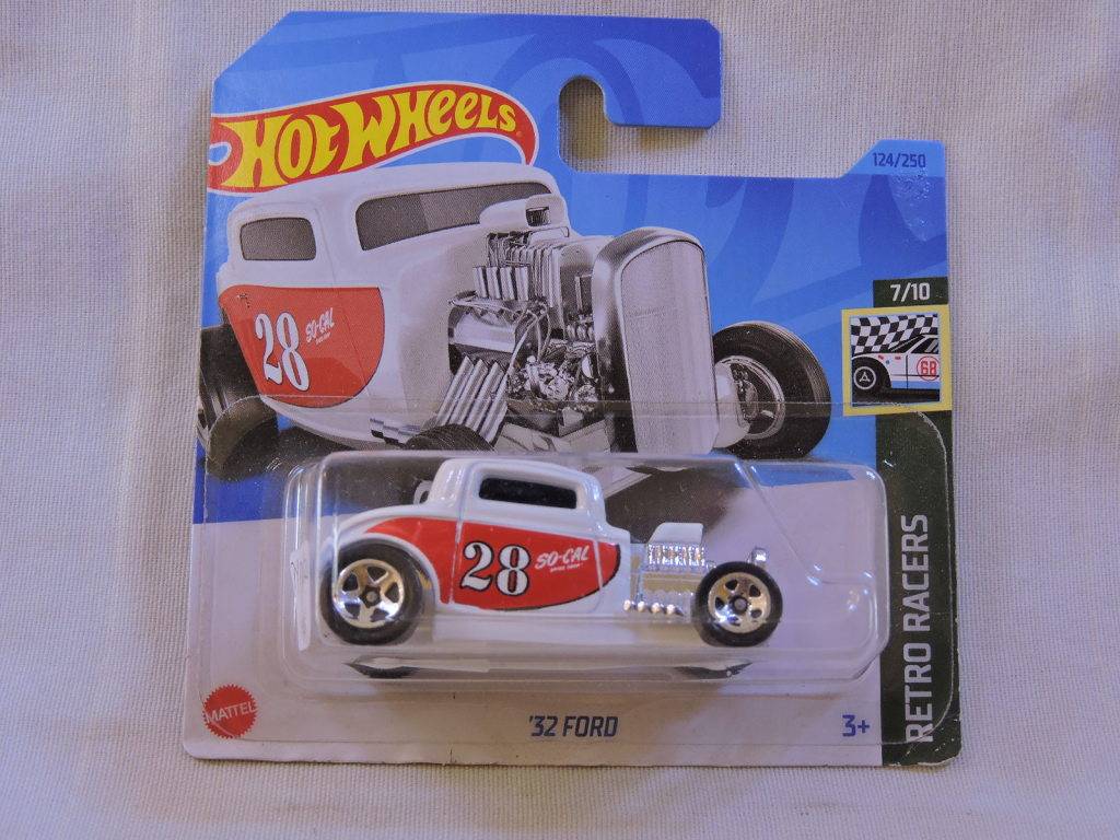Models - Hot Wheels 32 FORD ( White #28 ) Hot Rod retro Racers for sale ...