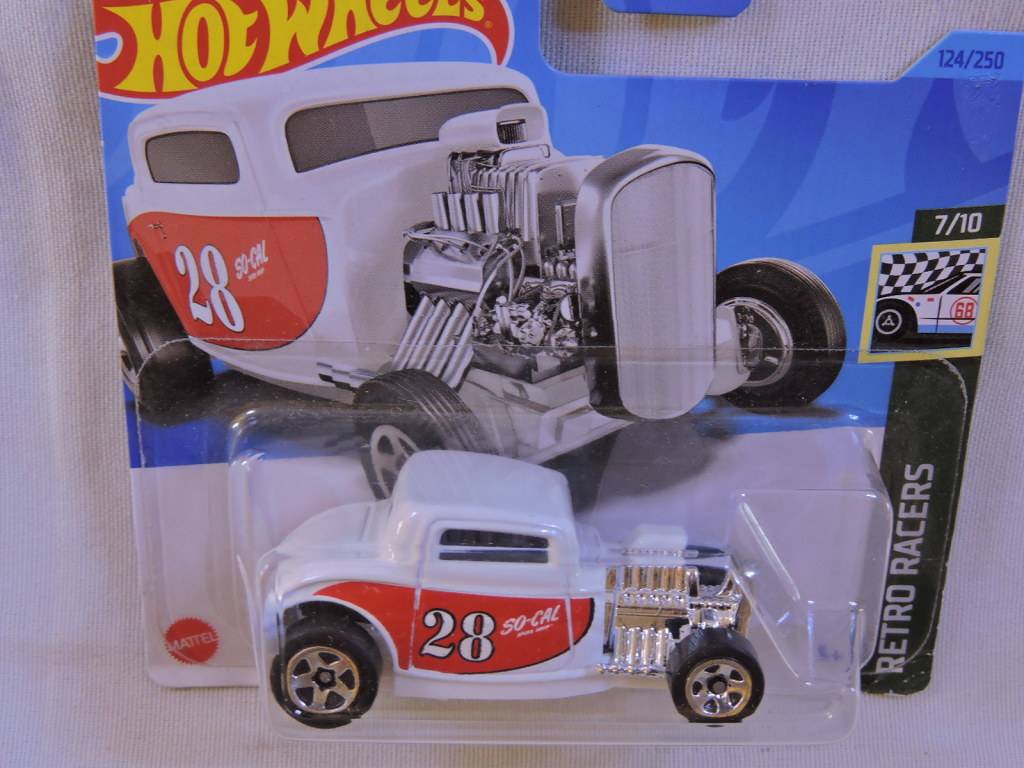Models - Hot Wheels 32 FORD ( White #28 ) Hot Rod retro Racers for sale ...