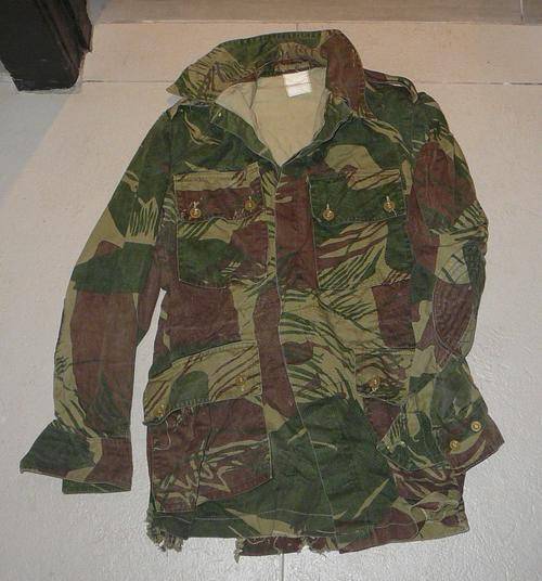 Uniforms - RHODESIAN ARMY CAMO JACKET was listed for R1,200.00 on 30 ...