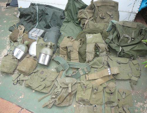 Kit - RHODESIAN ARMY KIT was sold for 17,520.00 on 31 Jan at 20:16 by ...