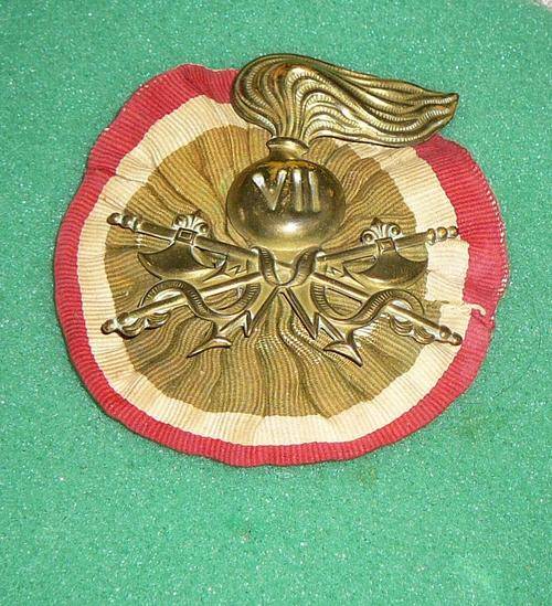 International Badges & Insignia - ITALIAN WW2 PITH HELMET BADGE WITH ...