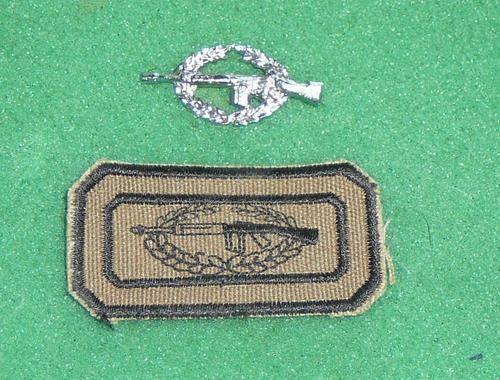 South African Army - SADF SNIPER( MESS DRESS) & NUTRIA BADGES was sold ...