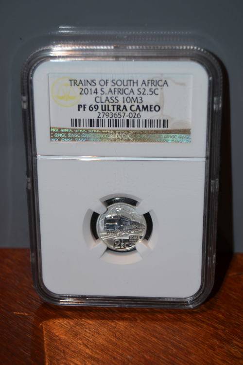 Two and a Half Cent - *** ULTRA RARE 2014 Trains of South Africa ...