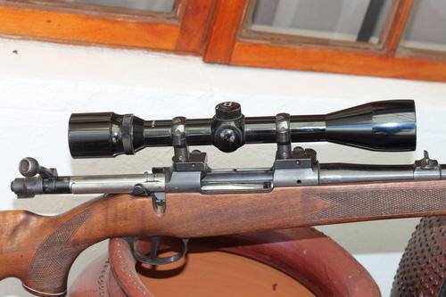 Other Hunting - Bruno 243 Deluxe Hunting Rifle with scope was listed ...