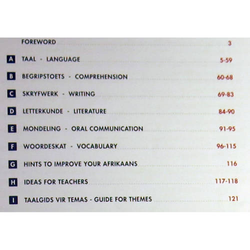 Courses & Study Guides - Afrikaans Handbook and Study Guide (SENIOR ...