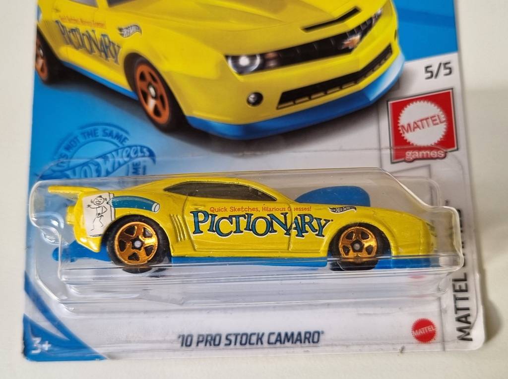Collectable Cars - Hot Wheels 10 Pro Stock Camaro Pictionary for sale ...